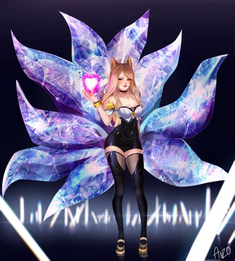 League Of Legends Sexy Popstar Ahri