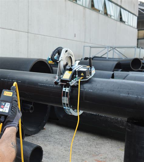 Topgear 630 Pe Pipe Saw Woodside Fusion