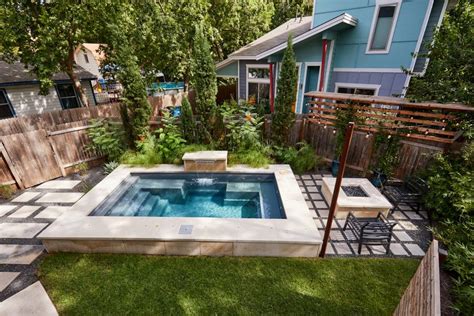 Small Plunge Pools And Cocktail Pools Hgtv