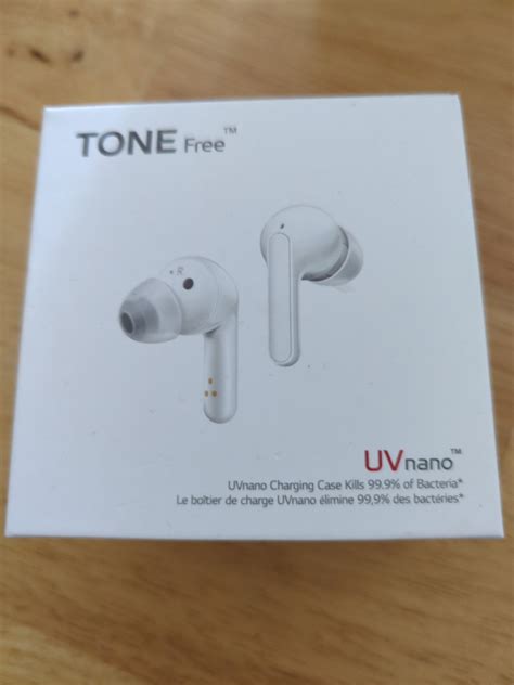 LG Tone Free UV Nano Audio Headphones Headsets On Carousell