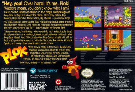 Plok Snes Review Retro Gamer