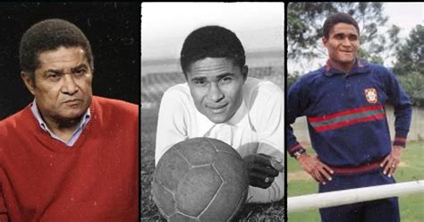 Eusébio Biography The Black Panther Who Roared On The Football Pitch