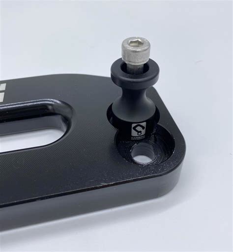 Carbon Offroad Winch Hook Utility Mount Black The Diesel Doctor Australia