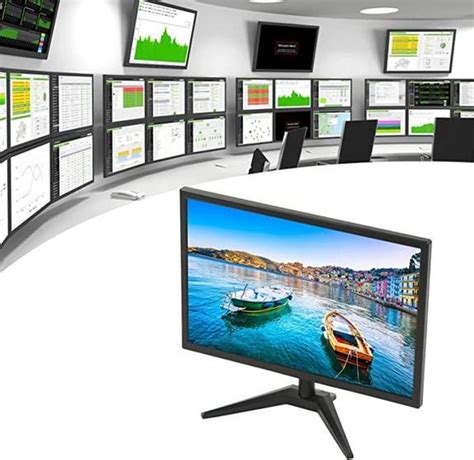 Monitor Led 19 Polegadas Computador Full Hd 1440x900 Hdmi 60hz Preto Tomate Monitor Para Pc