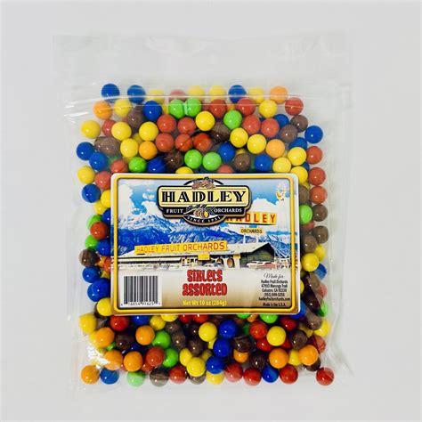 Sixlets Assorted 10oz Hadley Fruit Orchards