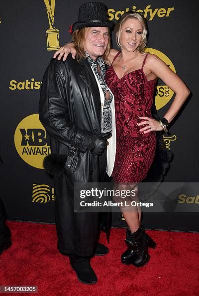 Evan Stone And Katie Morgan Attend The 2023 Xbiz Awards Held At News