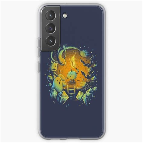 Stardew Valley Cases Stardew Valley Scared Junimo Samsung Galaxy Soft Case Stardew Valley