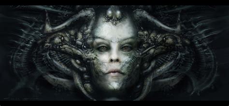 Ev Shipard Alien Covenant Davids Lab