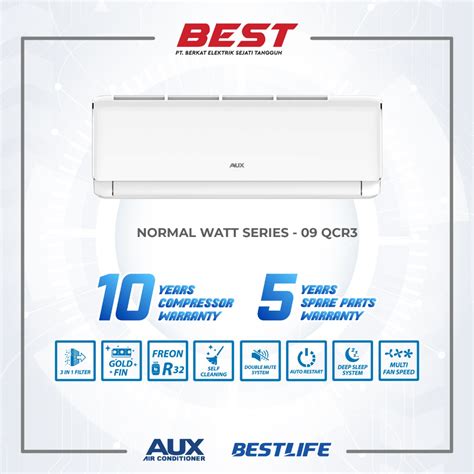 Jual Ac Aux Split 1 Pk 09qcr3 Shopee Indonesia