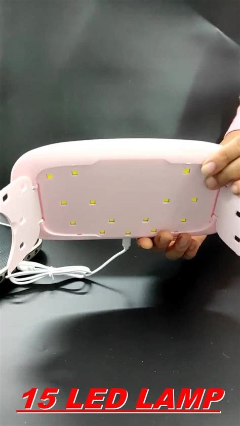 Glossy Big Sun Mini Uv Led Lamp And Nail Dryer Power 10w At ₹ 550piece