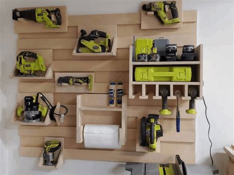 Fun Ombre French Cleat Wall Week 3 Tool Storage Diy Diy Garage