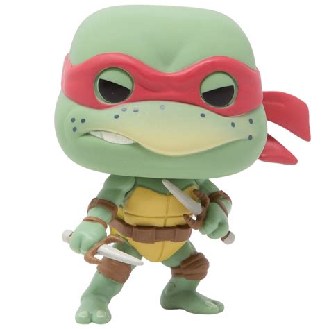 Funko Pop Retro Toys Teenage Mutant Ninja Turtles Tmnt Raphael Red