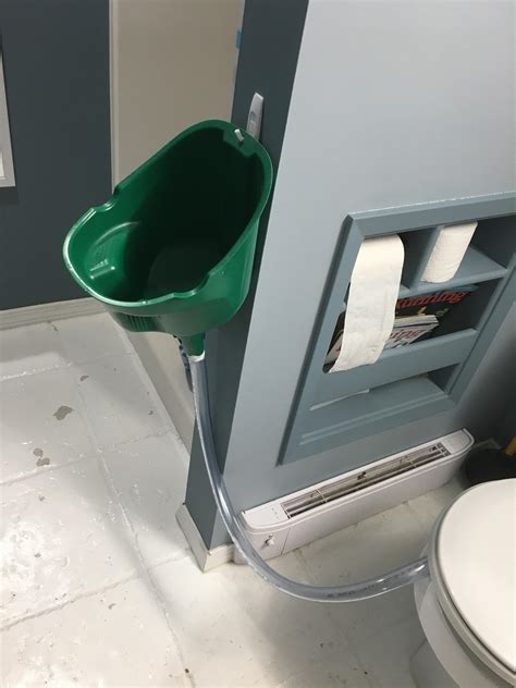 I Built Myself A Redneck Urinal So I Can Stp Despite My Meta