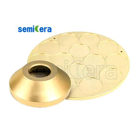 China Tac Coating Wafer Susceptor Suppliersmanufacturers Advanced