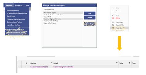 Static Standardized Report Quick Reference