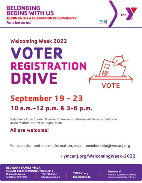 Voter Registration Drive