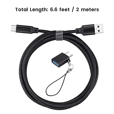 Usb C Cable Adapter For Focusrite Scarlett 3rd Gen 6 6ft