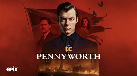 Download Alfred Pennyworth Tv Show Pennyworth 4k Ultra Hd Wallpaper