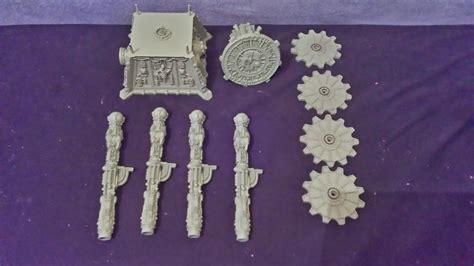 How Big To Void Shield Generators Have To Be Rwarhammer40k