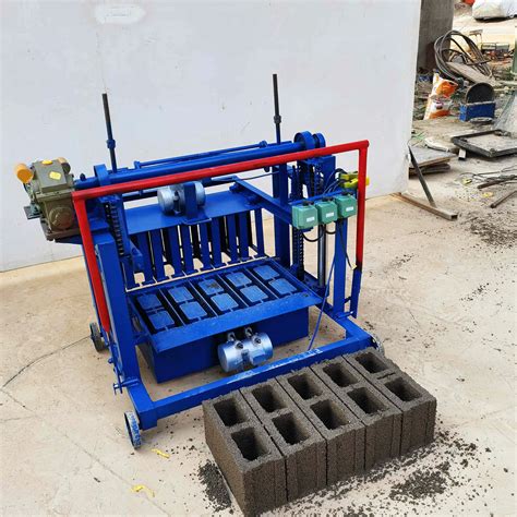 High Efficiency Block Making Machine Customize Sizes