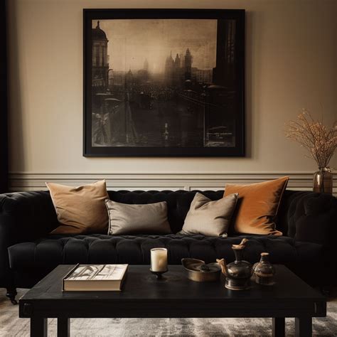 8 Colors To Use And How To Decorate With A Black Sofacouch Rhythm Of