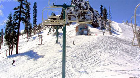 Ski Delights China Peak Near Fresno California
