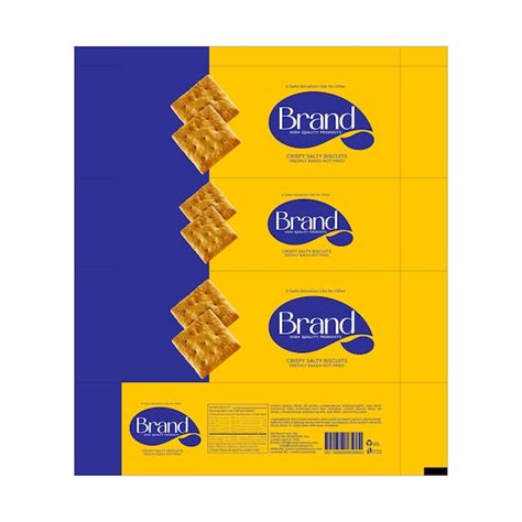 Premium Vector Premium Packaging Designs For Every Biscuit