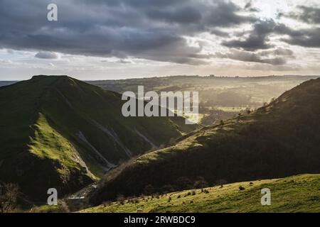 Thorpe Cloud Dovedale Peak District National Park Derbyshire