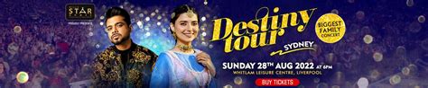 Destiny Tour By Nimrat Khaira And Arjan Dhillon Live In Concert Sydney