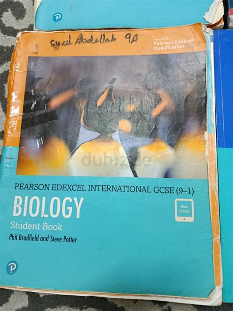 Pearson Edexcel International Gcse Textbook Dubizzle