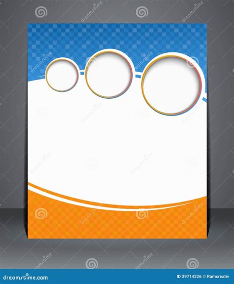Blank Flyer Templates Free