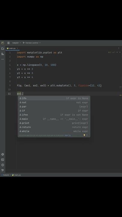 Python Matplotlib Adding Subplots Youtube