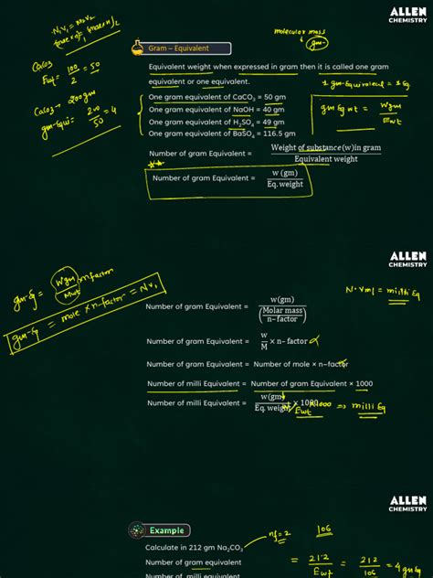 Redox 3 Pdf Molar Concentration Parts Per Notation