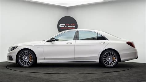 Mercedes Benz S65 Amg 2022 White