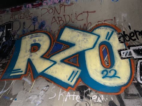 Skatepark Graff R Graffiti