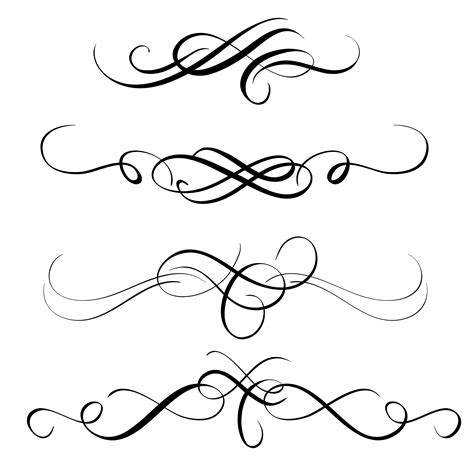 Fascinating Ornamental Design Vector Free Download Photographs