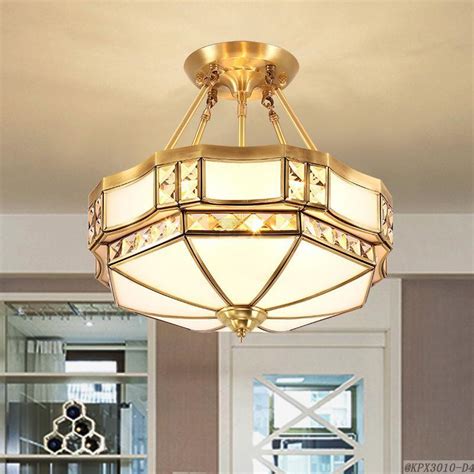 Copper Ceiling Lighting 064 Professional Production And Sales Lighting Fixtures Led Lights