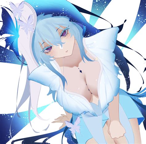 Uru Sraguna Shorekeeper Wuthering Waves Wuthering Waves Commentary