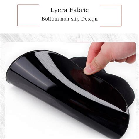 Anime 3d Mouse Pad Klee Genshin Impact Wrist Rest Silicone Sexy Creati