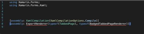 Xaml Badge Counter In Xamarin Forms Not Working Stack Overflow