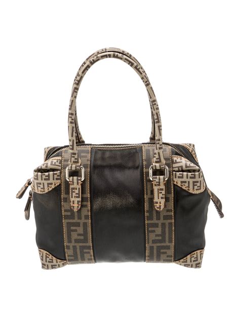 Fendi Top Handle Bag From The 2007 Collection Vintage Gem