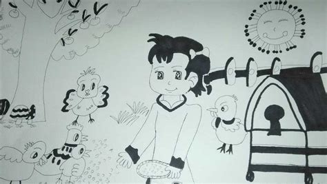 女孩的小鸡 高清图片，堆糖，美图壁纸兴趣社区