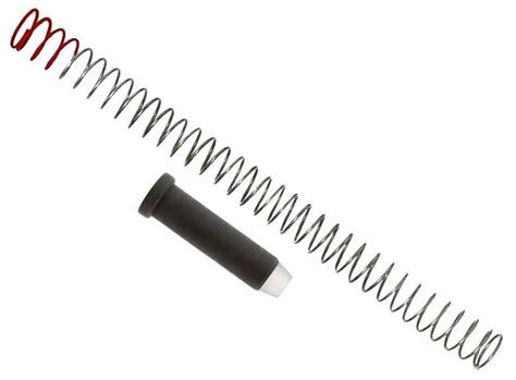 Pcc Heavy Buffer W Rtb Extra Power Carbine Buffer Spring Red