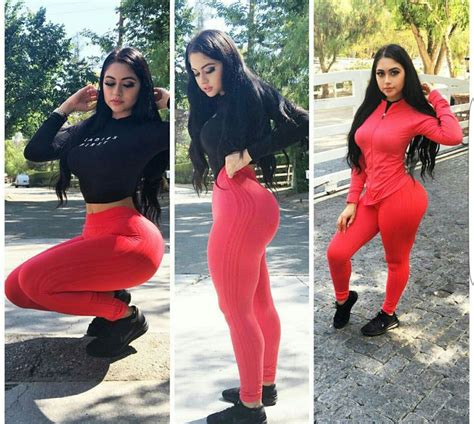 Jailyn Ojeda ️ ️ ️ ️ ️ Fashion Leather Pants Model