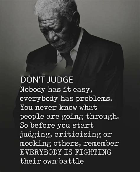 Everybody Has Problems If You Think You Are The Only One Having The