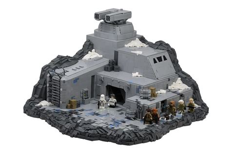 Lego Star Wars Imperial Warlord Base Every Lego Moc Builde Flickr