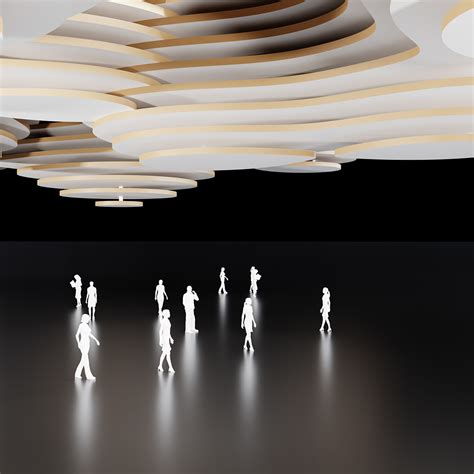 Metaball Contour Ceiling Rhino Grasshopper On Behance