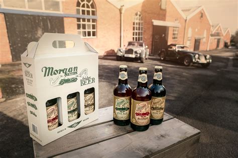 Morgan Beer Is Real And It Comes In Three Varieties Autoevolution