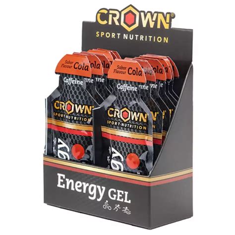 Crown Sport Nutrition Energy Gel Energy Gels Hk Actionpanda Available In Kwun Tong