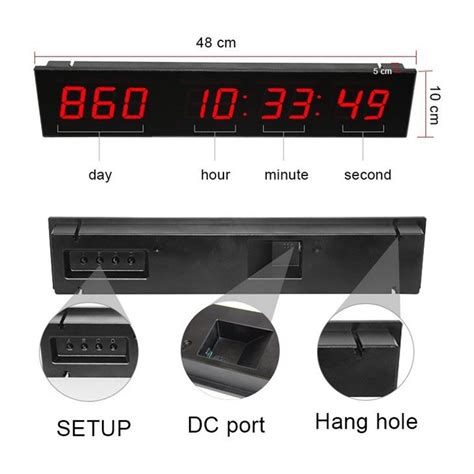 China Led Events Days Countdown Timer Manufacturers Suppliers Factory